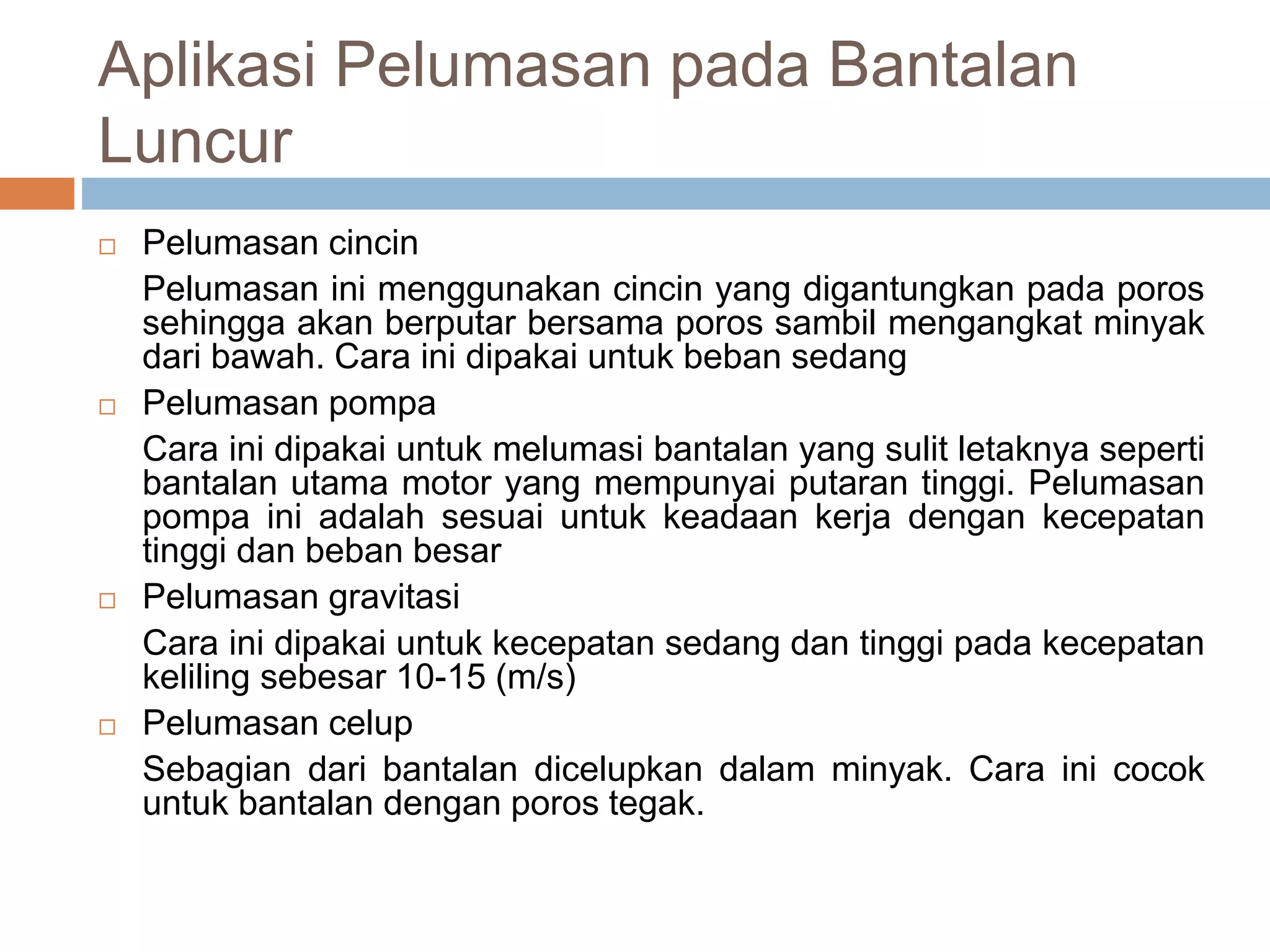 Lubrikasi | PPT
