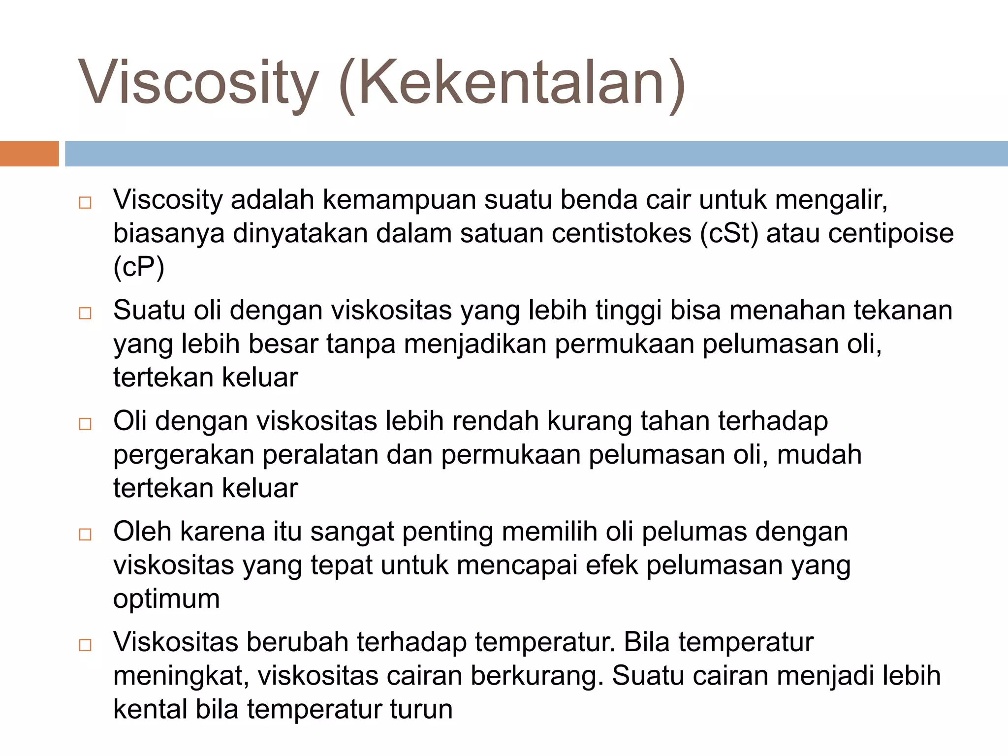 Lubrikasi | PPT