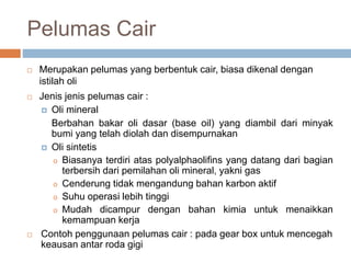 Lubrikasi | PPT