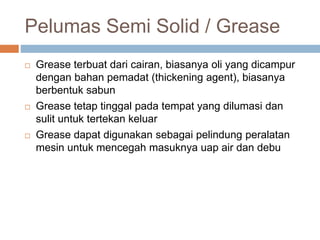 Lubrikasi | PPT