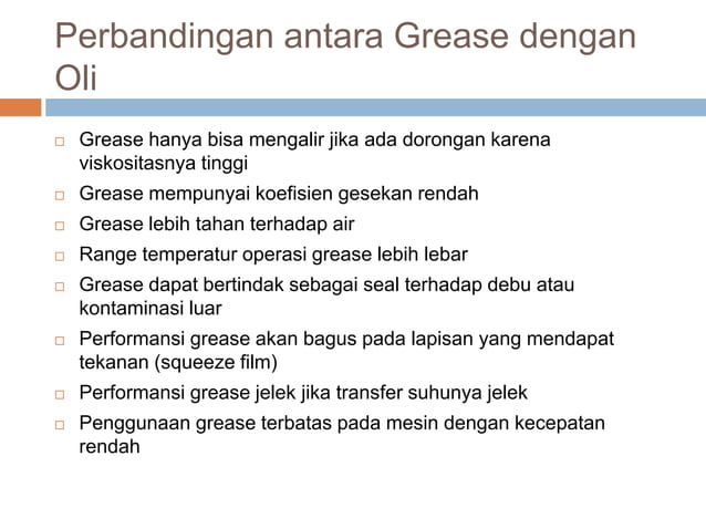 Lubrikasi | PPT