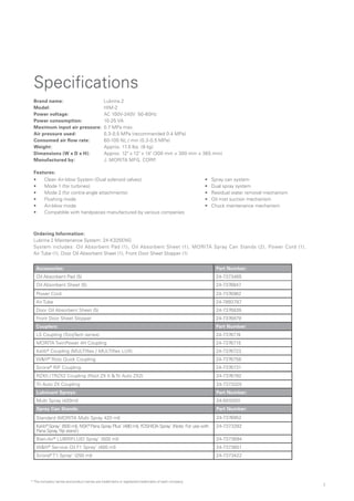 Lubrina 2 brochure | PDF | Skin Care | Beauty