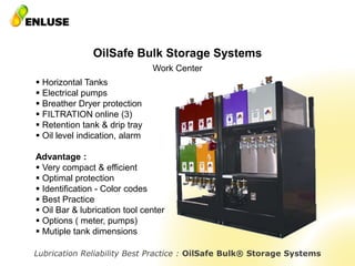 Lubristation - lubrication storage, conditioning and distribution ...
