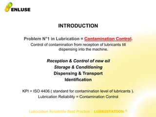 Lubristation - lubrication storage, conditioning and distribution solutions | PPTX | Technology ...