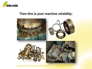 Lubristation - lubrication storage, conditioning and distribution ...