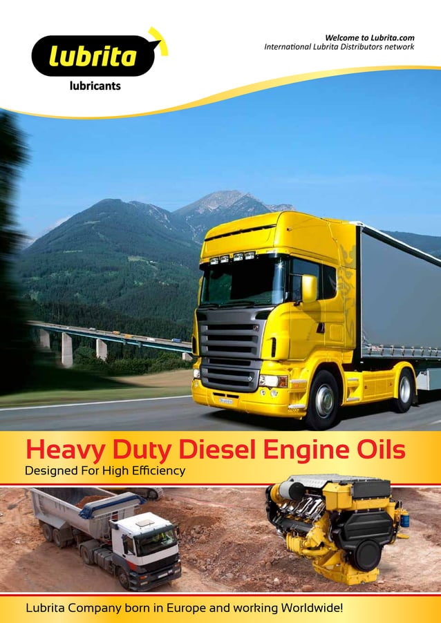 Lubrita Commercial Vehicles Lubricants Brochure_a4 | PDF