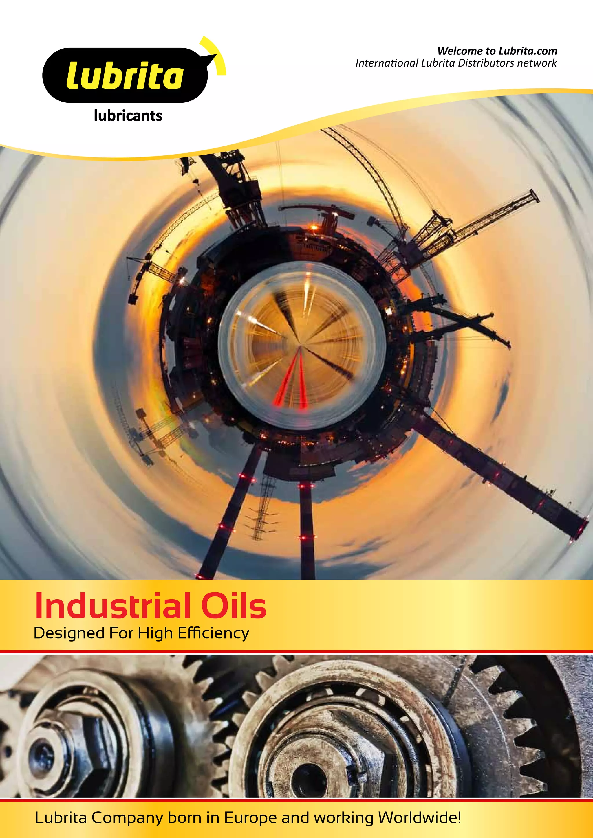 LUBRITA Europe B.V. brochure - industrial lubricants | PDF