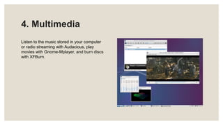 Lubuntu a Lightweight Desktop | PPTX