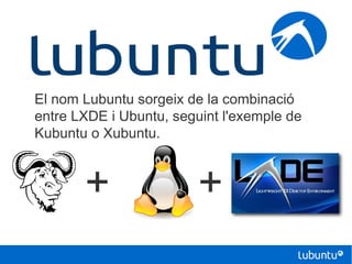 Lubuntu presentation | PPT