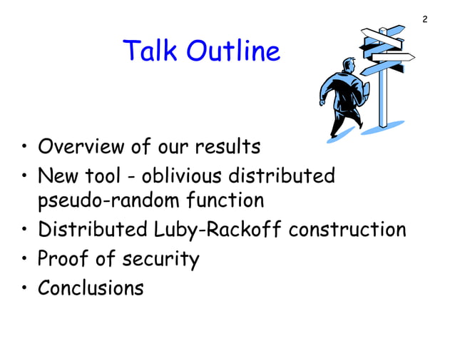 Threshold and Proactive Pseudo-Random Permutations | PPT