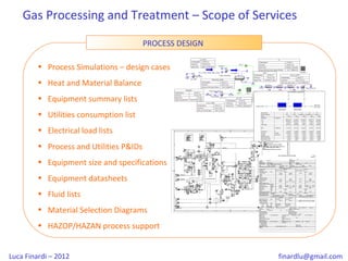 Process Engineering Consultancy Services in Oil & Gas and Power ...