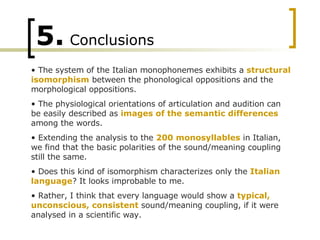 Nobile - Grammatical Monophonemes | PPT