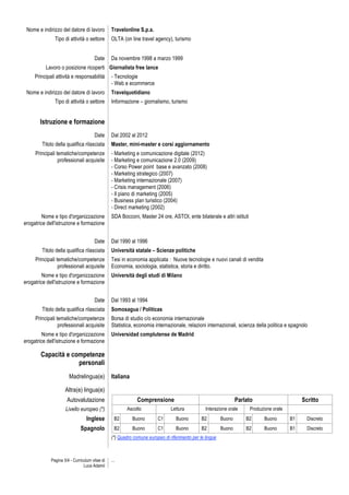Luca adami 2012 | PDF