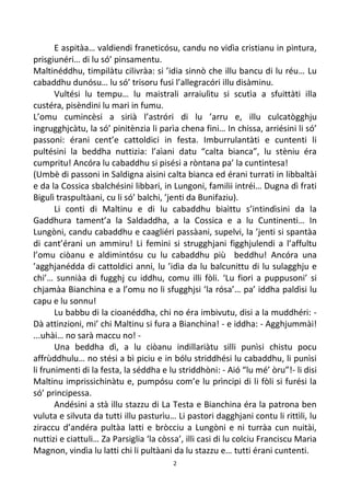 Lu cabaddhu biaìttu | PDF