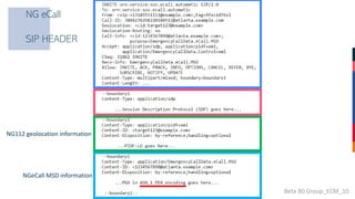 Next Generation eCall (1/3) | PPT