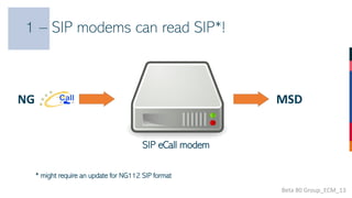 Next Generation eCall (1/3) | PPT