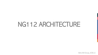 Next Generation eCall (1/3) | PPT