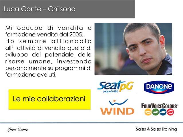 Luca Conte_ Sales & Sales Trainer | PPT