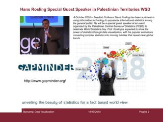 Luca Giuliano - Data visualization | PPT