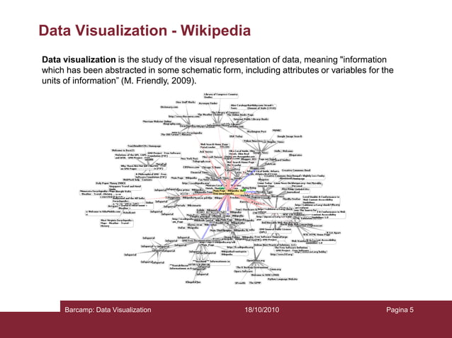 Luca Giuliano - Data visualization | PPT