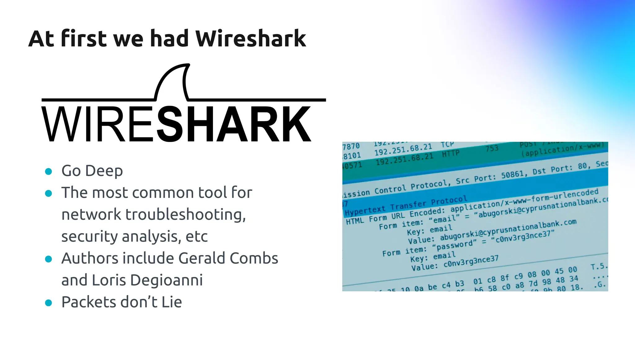 stackconf 2025 | Stratoshark: Bringing the Wireshark experience to cloud and containers by Luca ...