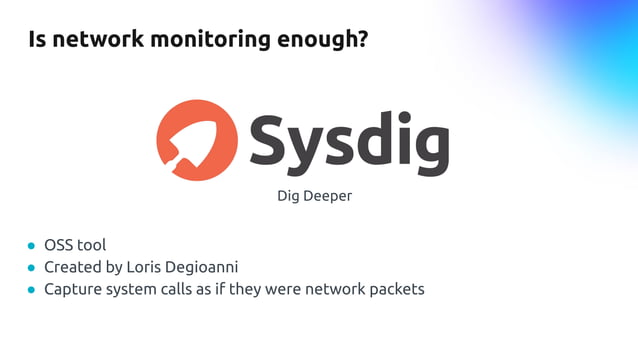 stackconf 2025 | Stratoshark: Bringing the Wireshark experience to ...