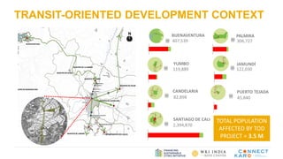 CK2018: Green Corridor TOD Project - Cali, Colombia | PDF