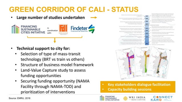 CK2018: Green Corridor TOD Project - Cali, Colombia | PPT