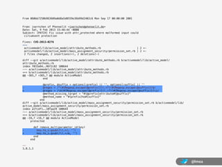 And now you have two problems. Ruby regular expressions for fun and ...