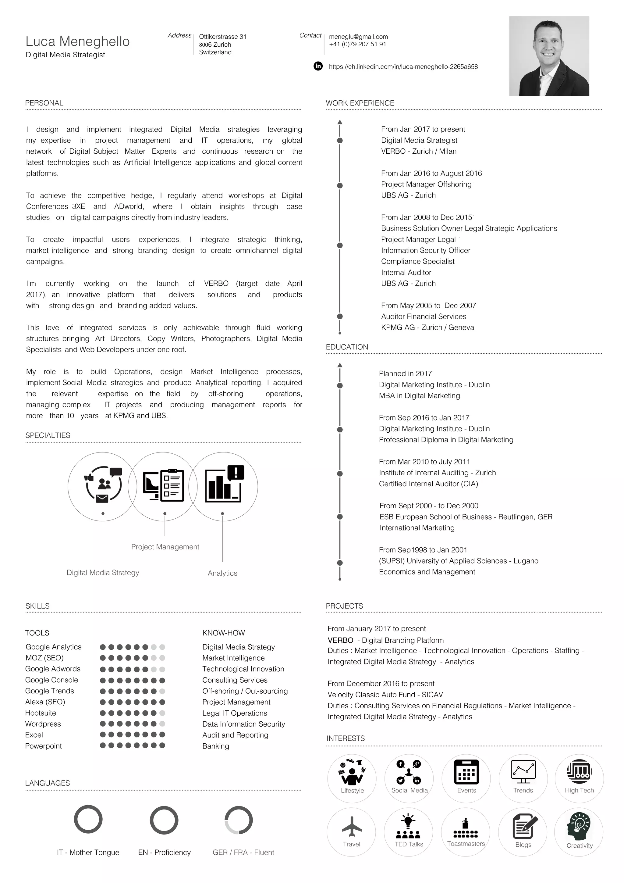 Curriculum Vitae | PDF