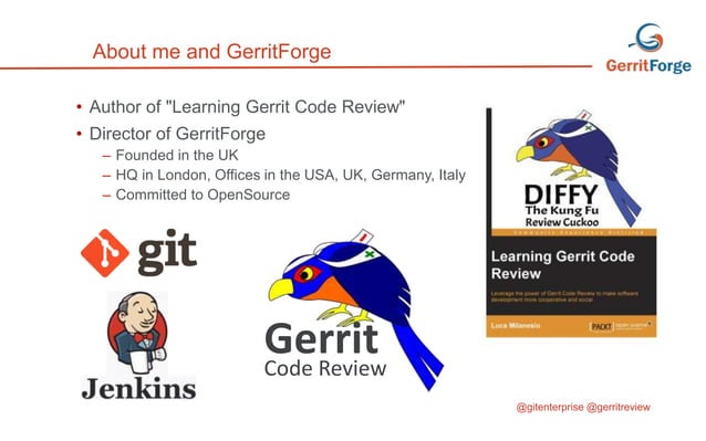 Stable master workflow with Gerrit Code Review | PPT
