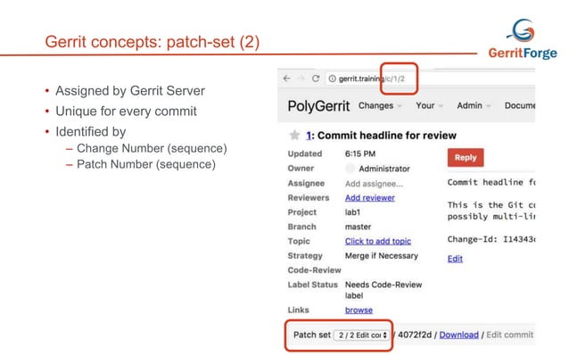 Stable master workflow with Gerrit Code Review | PPT