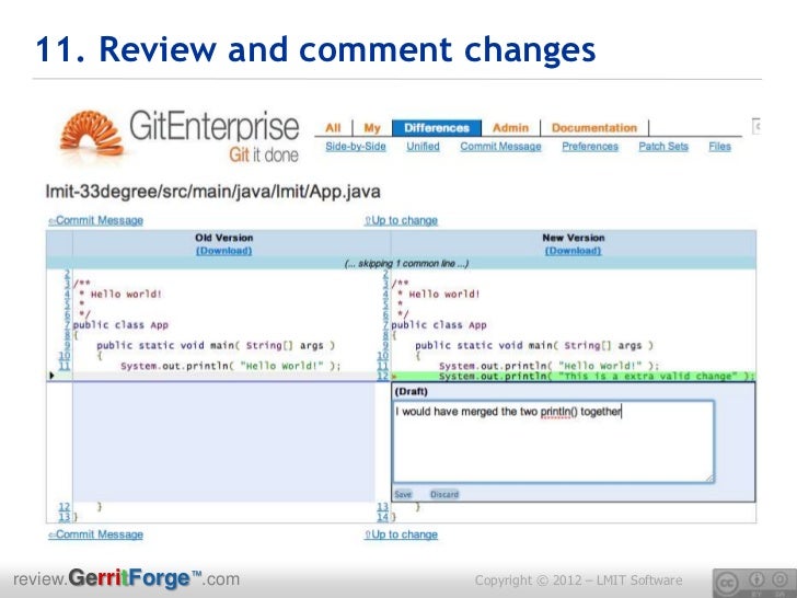Gerrit Code Review