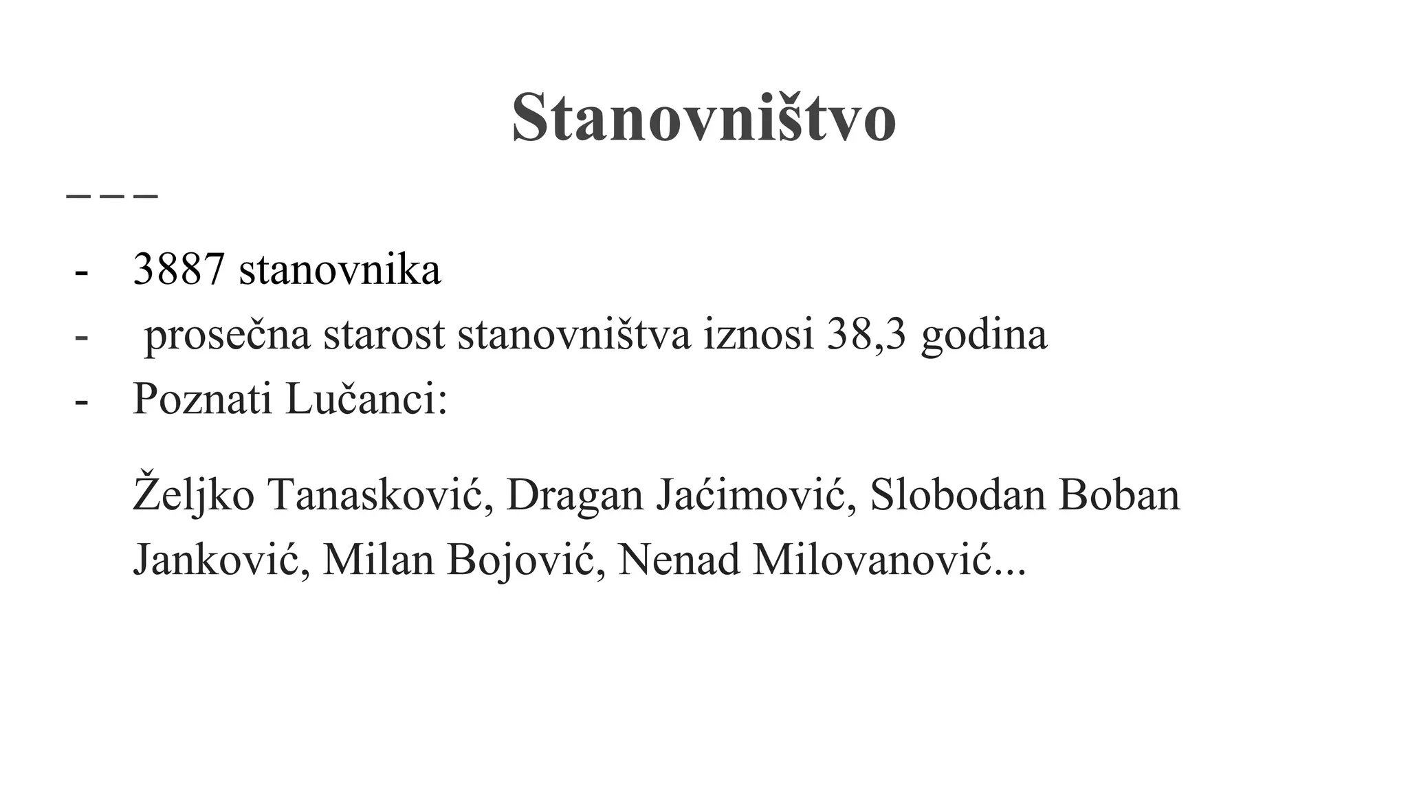 Lucani | PPTX