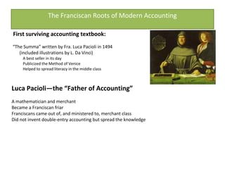 Luca pacioli | PPT