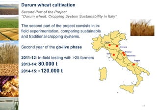 Barilla Sustainable Farming: a Smart Agriculture Tool in the Climate ...