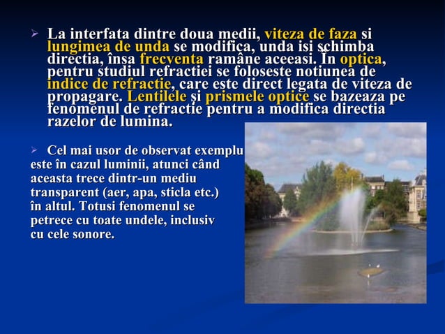 Luca RăZvan Reflexia șI RefracțIa Luminii | PPT