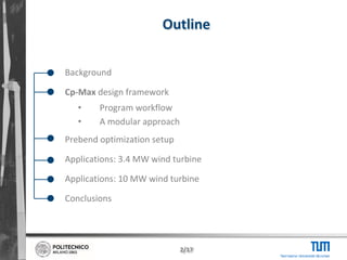 Integration of prebend optimization in a holistic wind turbine design ...