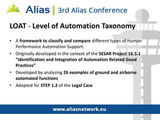 Luca Save - a human factors perspective: the loat | PPT