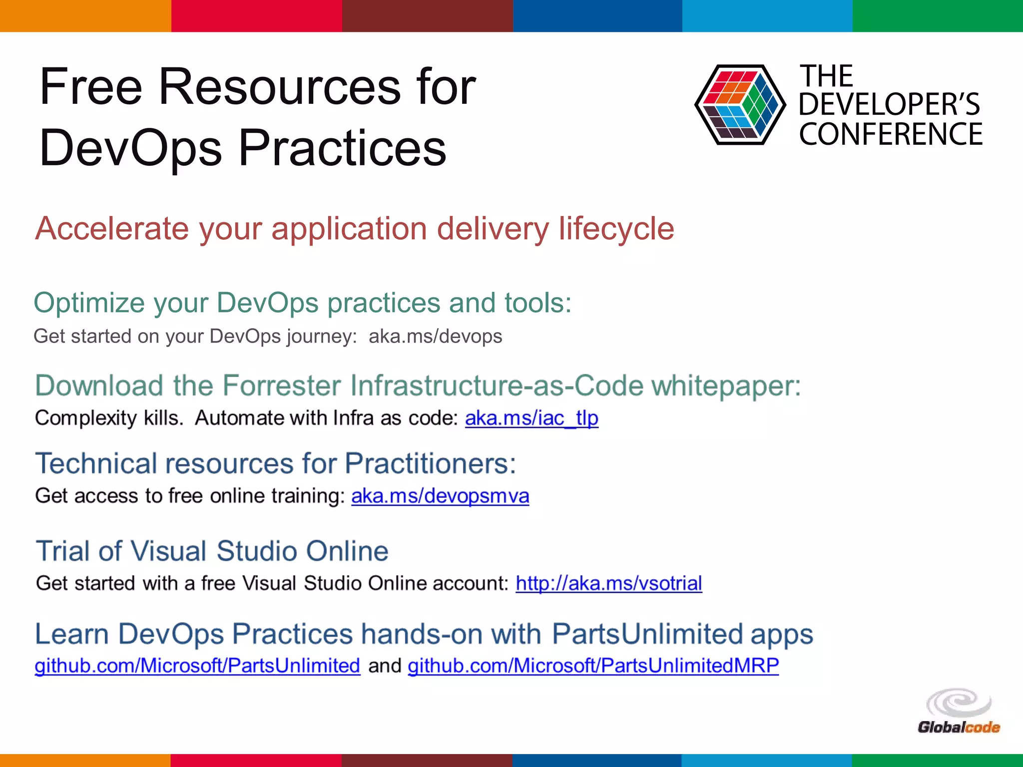 Microsoft Azure DevOps | PPT