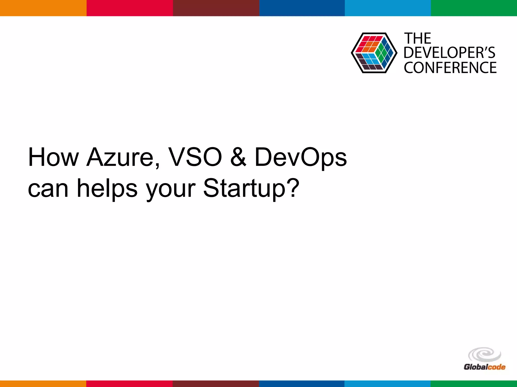 Microsoft Azure DevOps | PPT