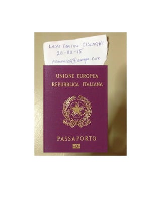 Italian Passport | PDF