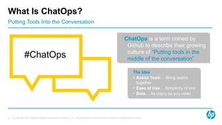 Lucas Gravley - HP - Self-Healing And Monitoring in a DevOps world | PPTX