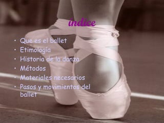 ballet | PPT | Dance | Fine Art