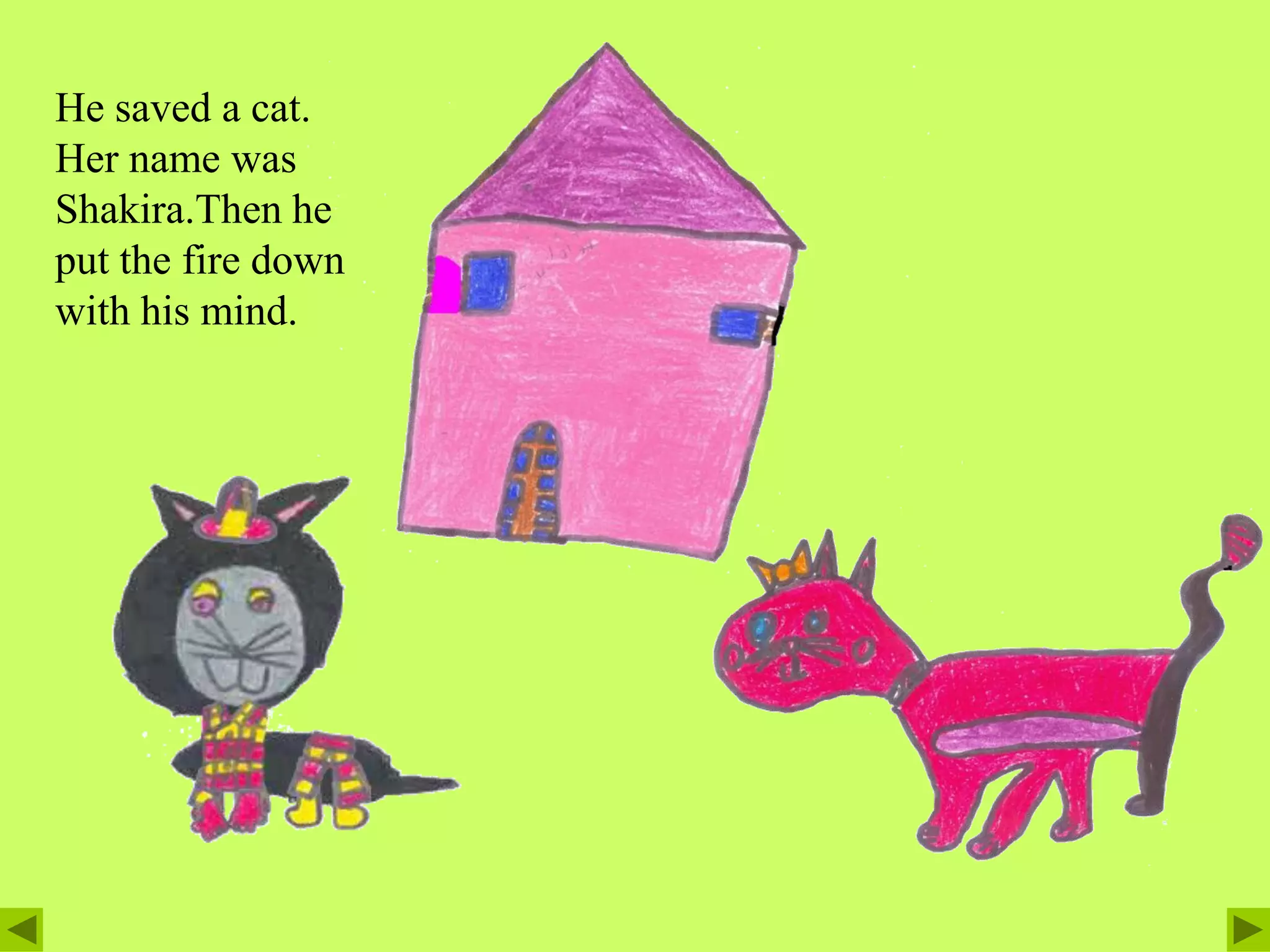 Lucas, the firefighting cat | PPT