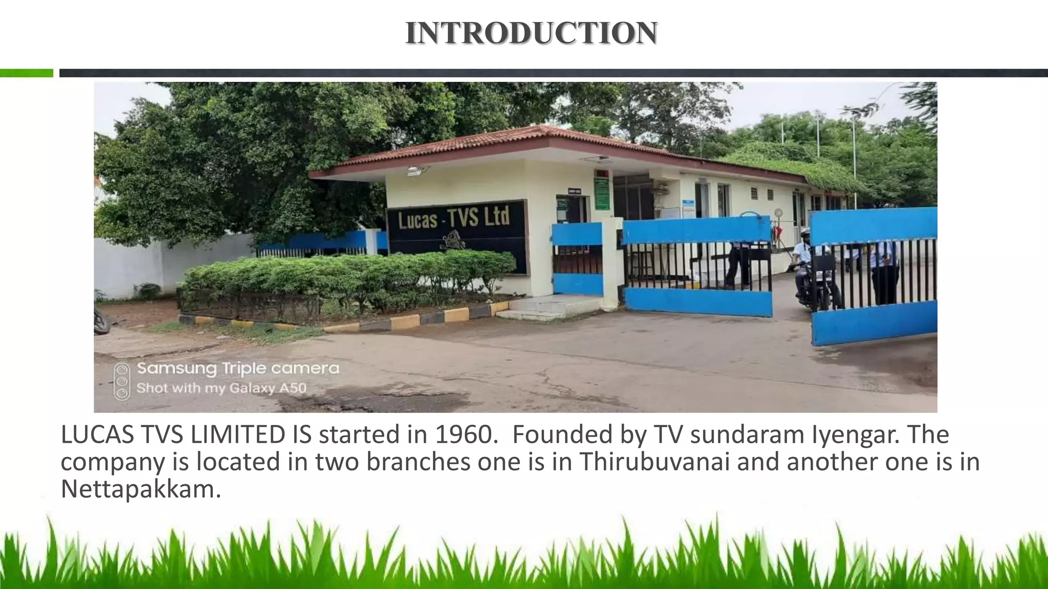 Lucas tvs ltd | PPTX