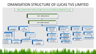 Lucas tvs ltd | PPTX