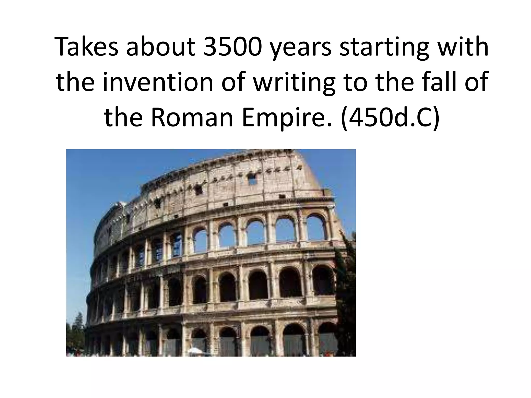 Lucas y Javier. Ancient Times | PPTX