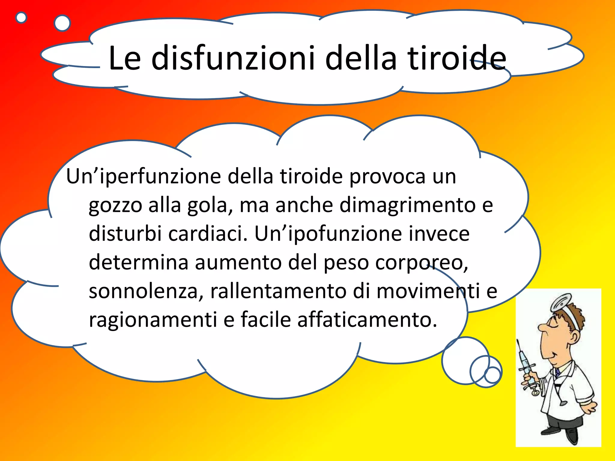 Luca tiroide | PPTX