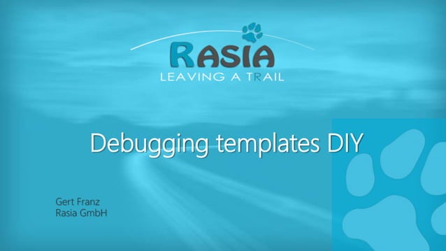 Lucee writing your own debugging template | PPT